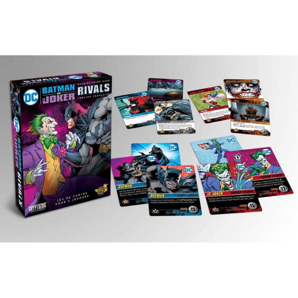 Test: DC Comics Deckbuilding - Rivals Batman vs. Joker | Le Labo des Jeux