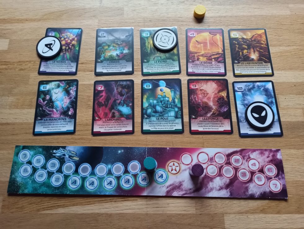 Test: Not Alone ! | Le Labo des Jeux