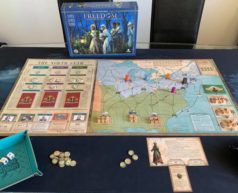 Test: Freedom - Le chemin de fer clandestin | Le Labo des Jeux