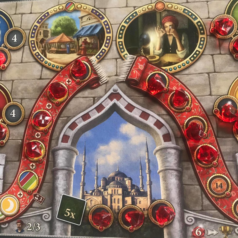 Test: Istanbul le jeu de dés | Le Labo des Jeux