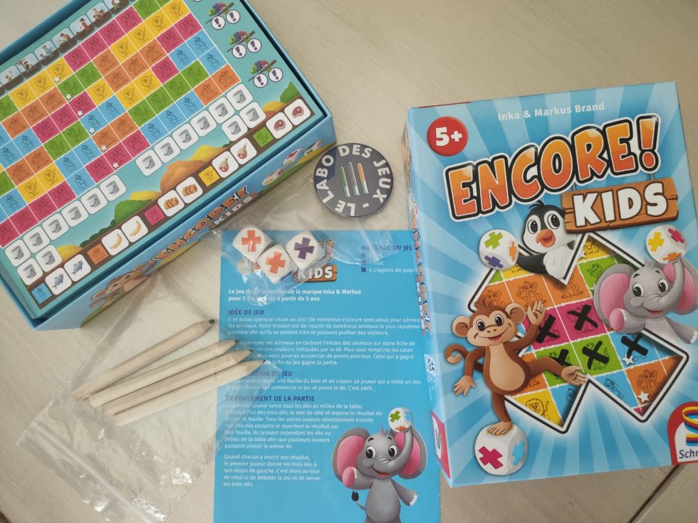 Test: Encore ! Kids | Le Labo des Jeux