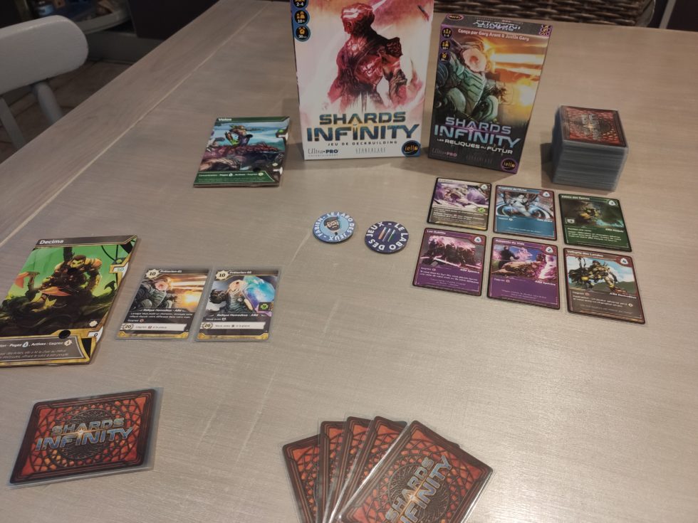 Test : Shards of Infinity | Le Labo des Jeux