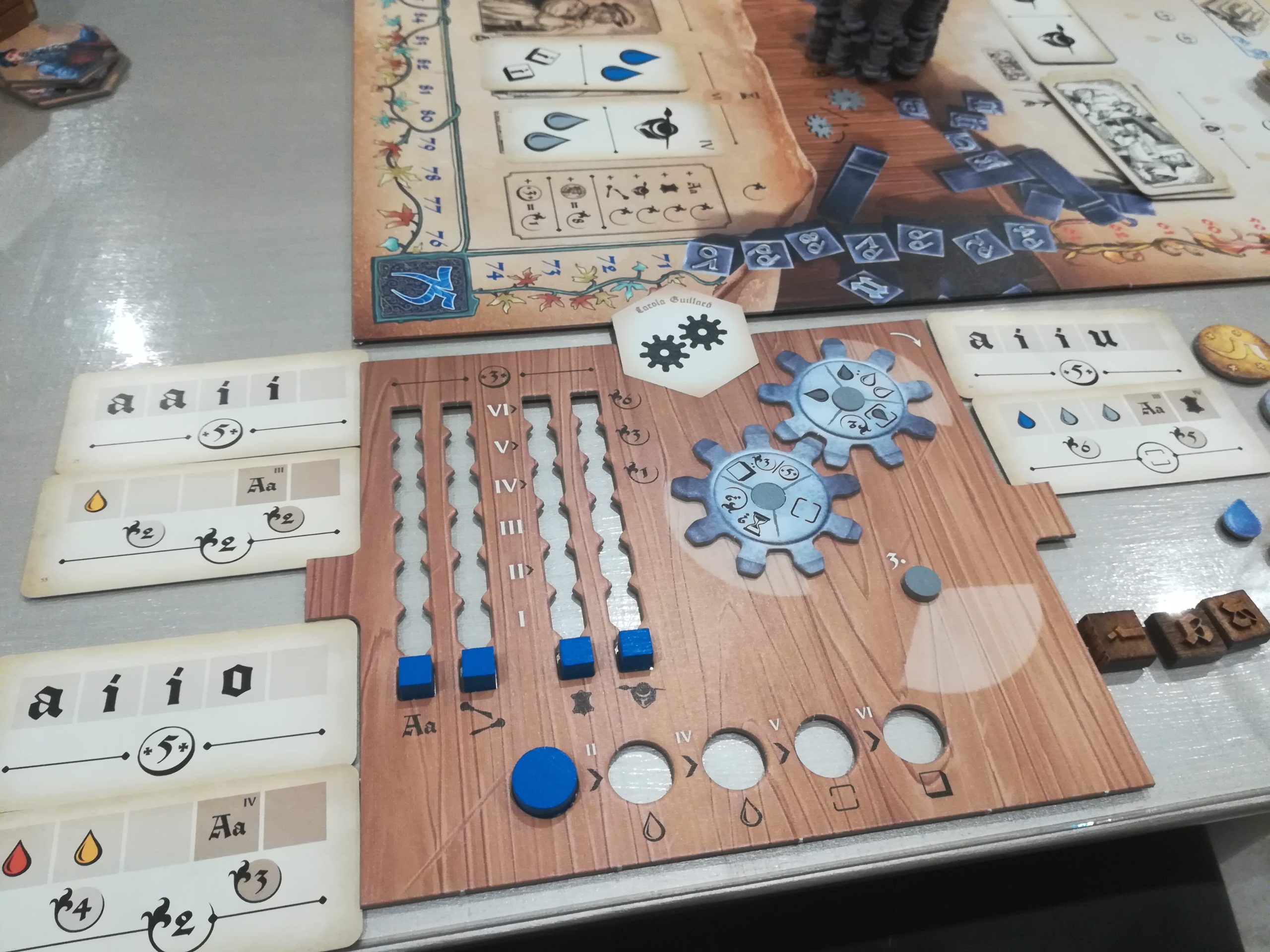 Test : Gutenberg | Le Labo des Jeux