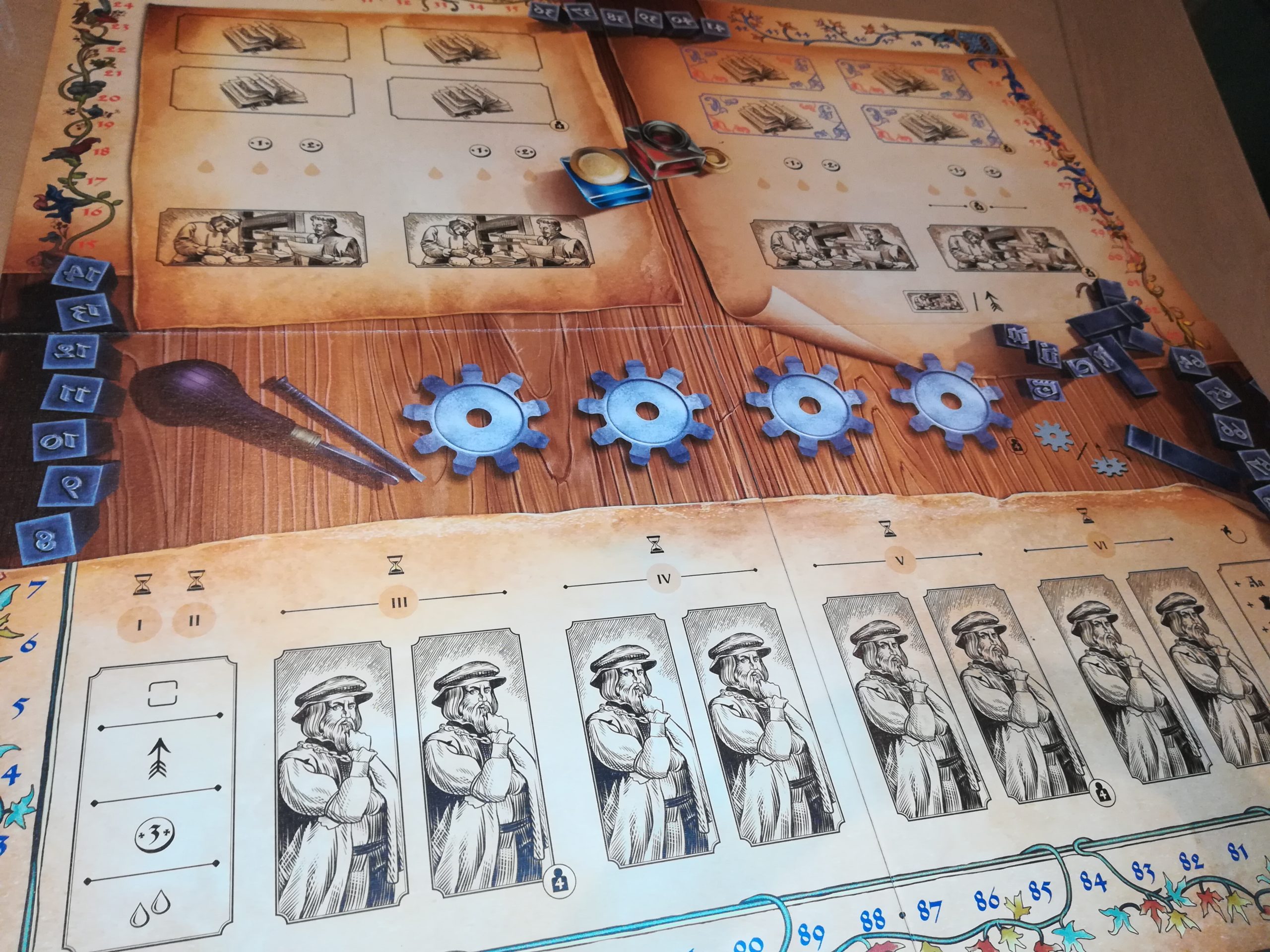 Test : Gutenberg | Le Labo des Jeux