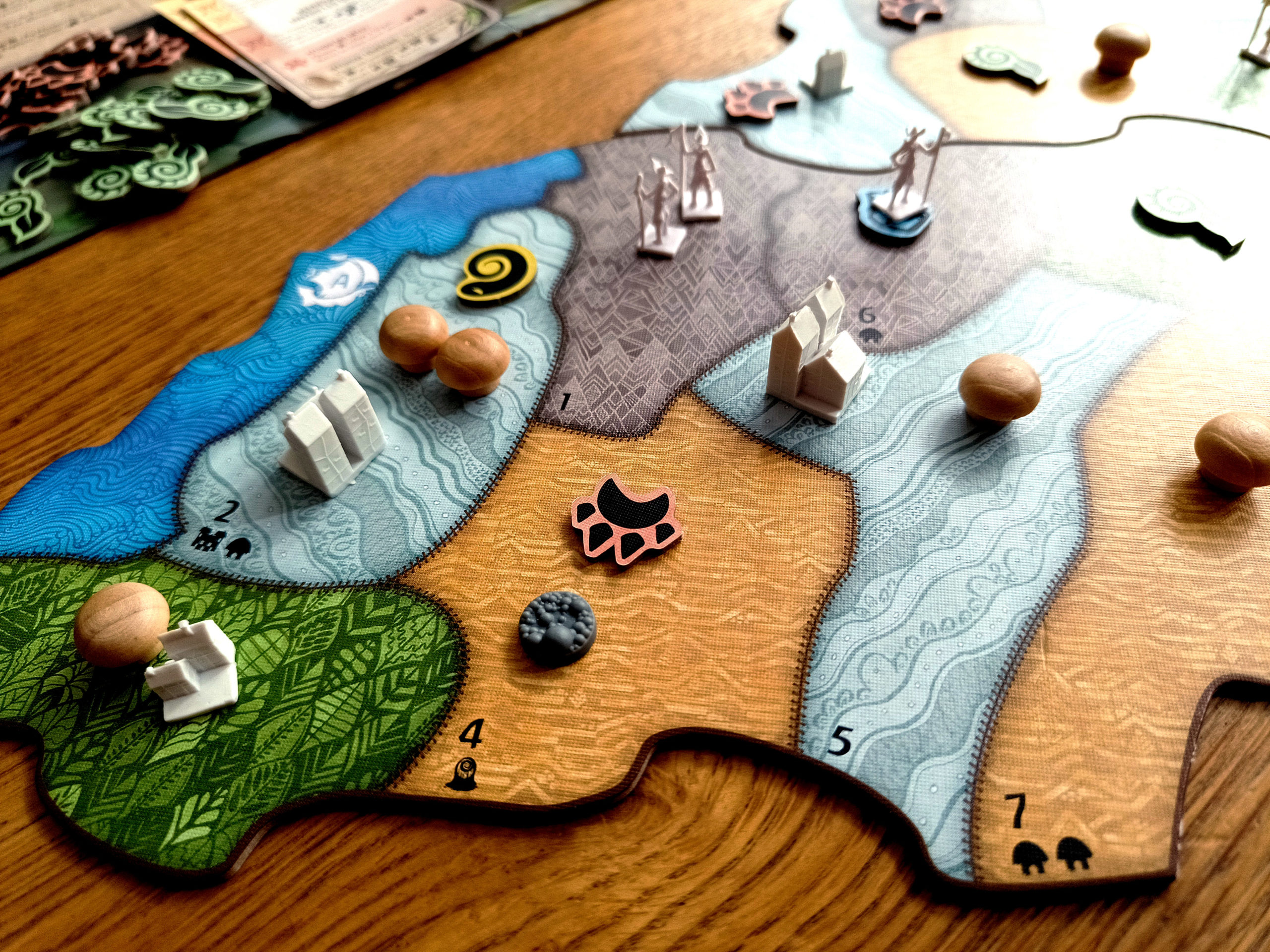 Test : Spirit Island extension De Branches et de Griffes | Le Labo des Jeux