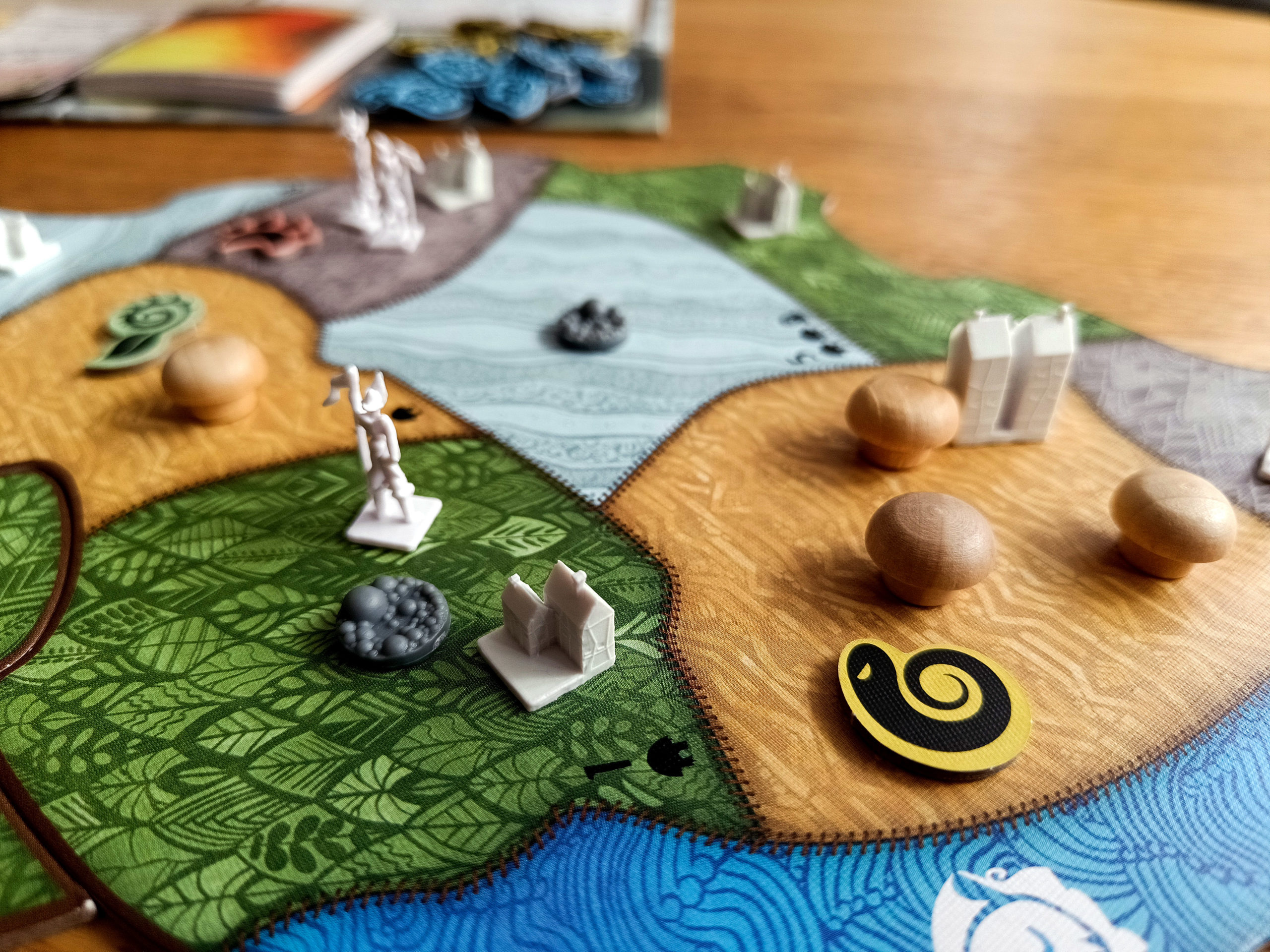 Test : Spirit Island extension De Branches et de Griffes | Le Labo des Jeux