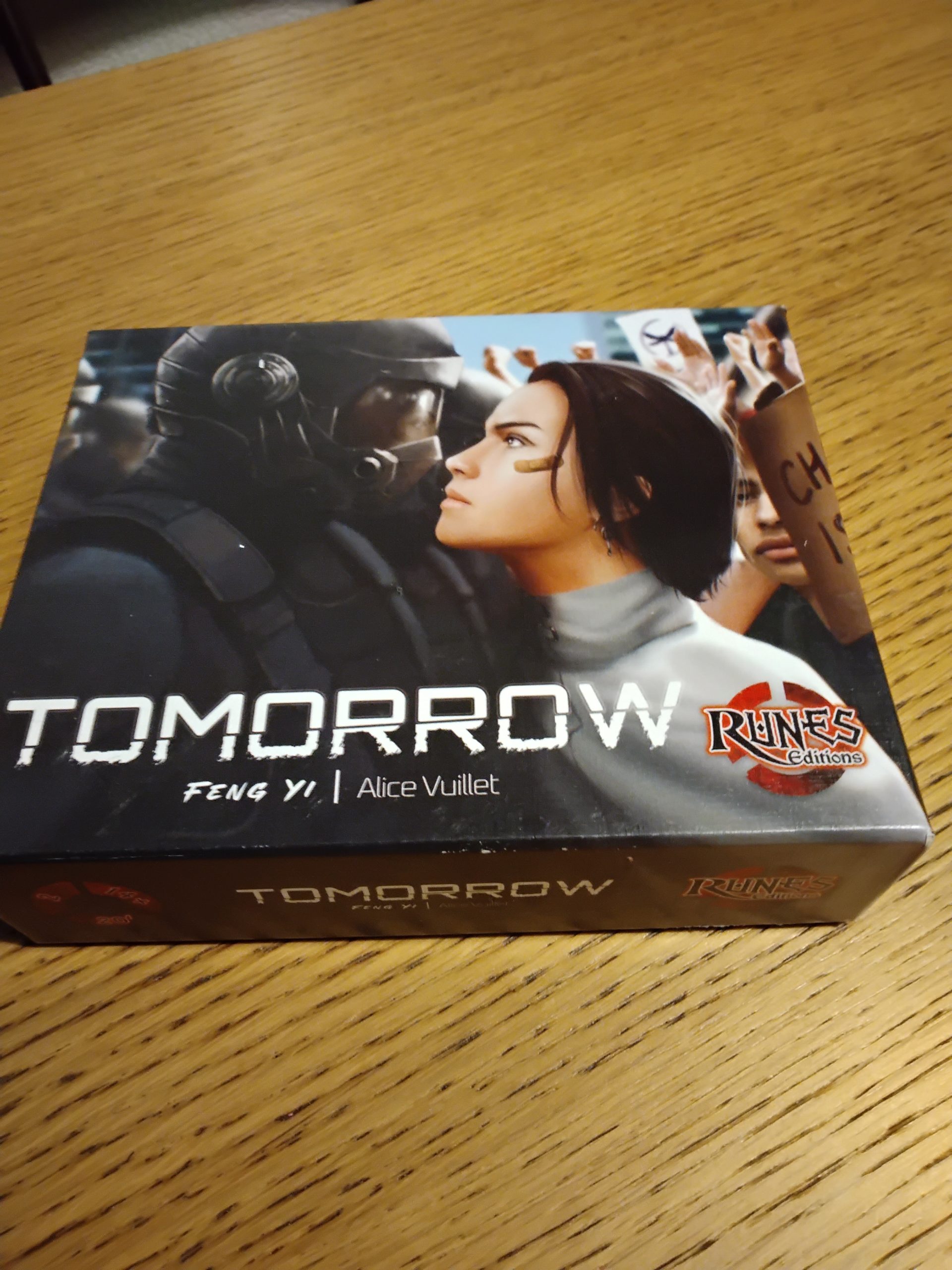 Test : Tomorrow | Le Labo des Jeux