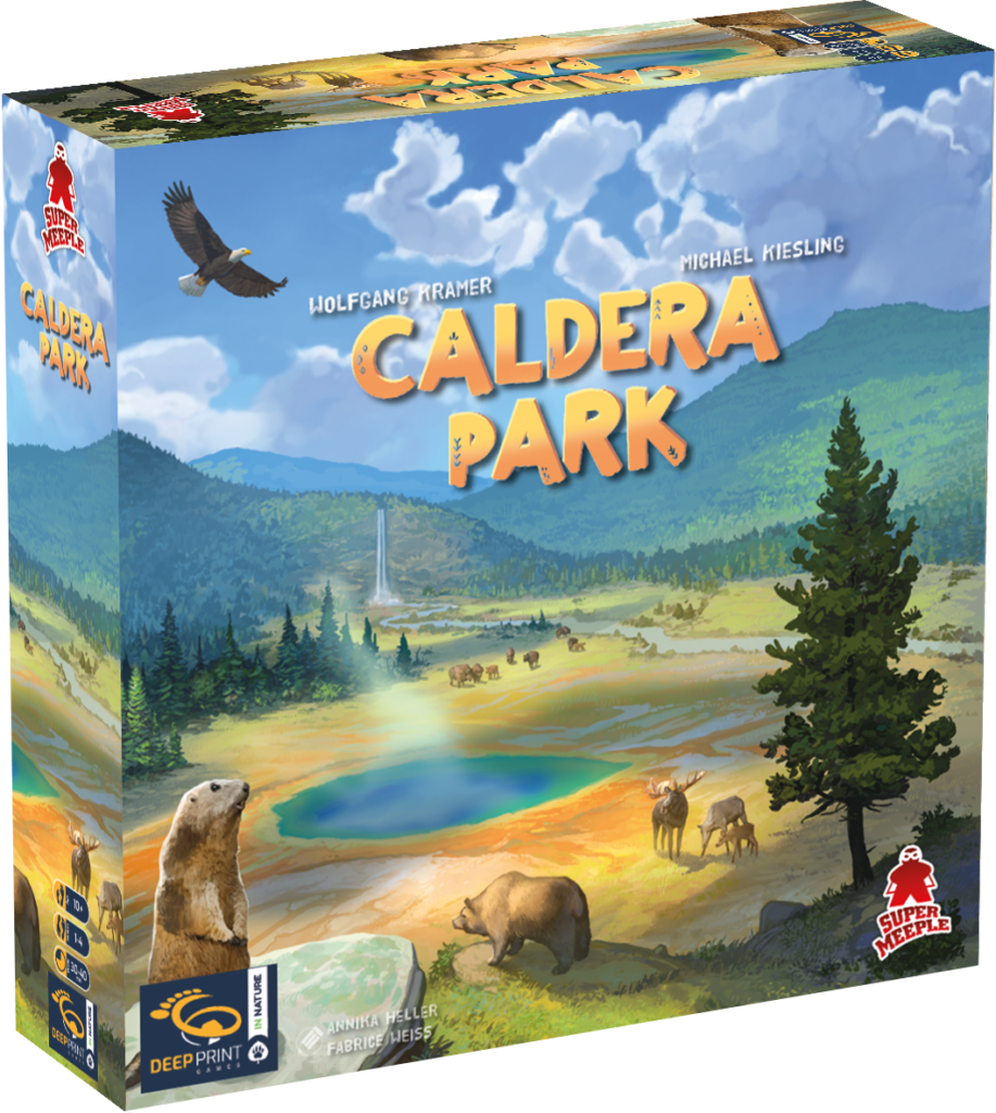 Test : Caldera Park | Le Labo des Jeux