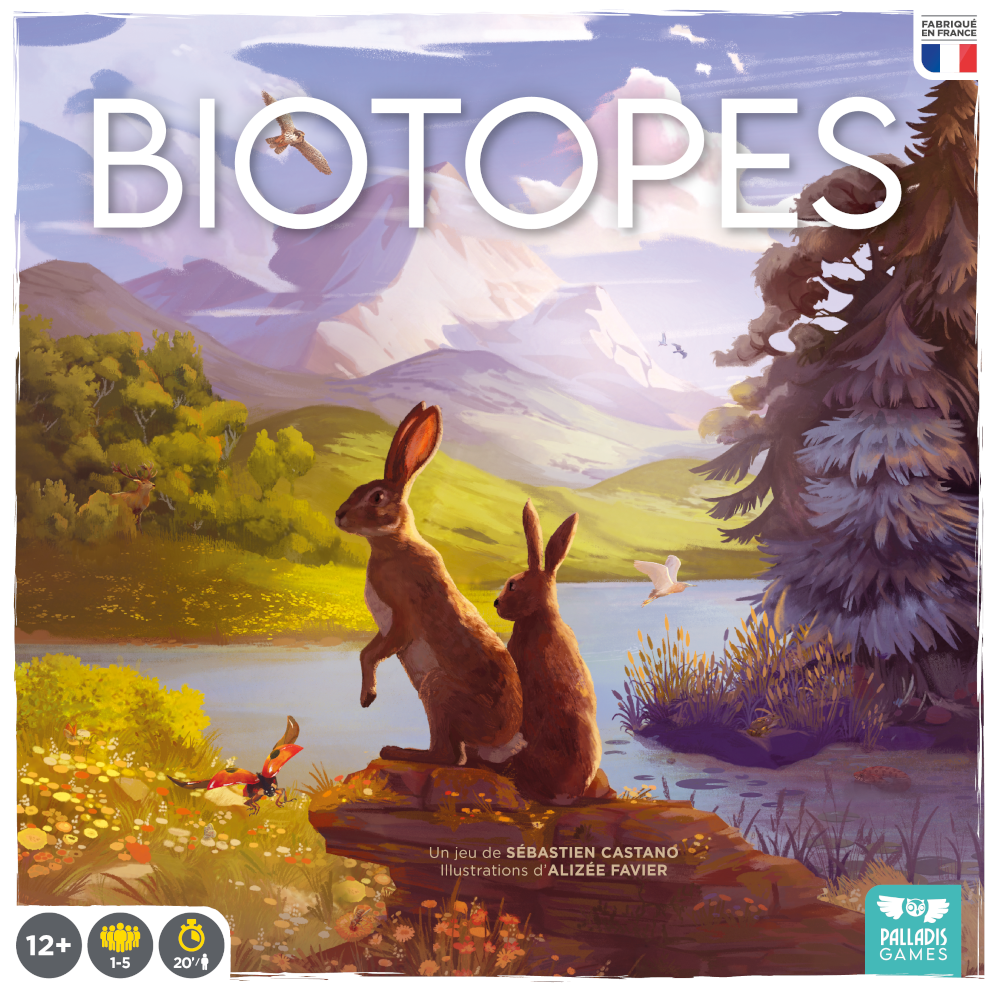 Test : Biotopes | Le Labo des Jeux