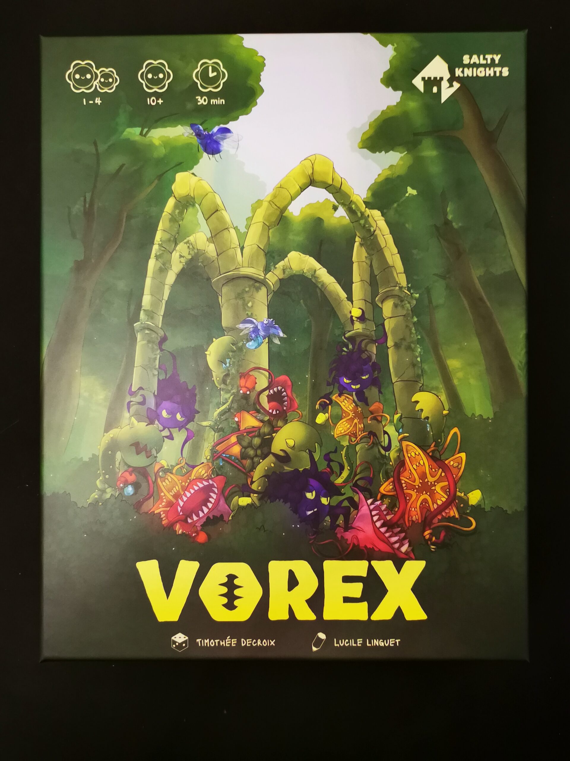 Test : Vorex | Le Labo des Jeux