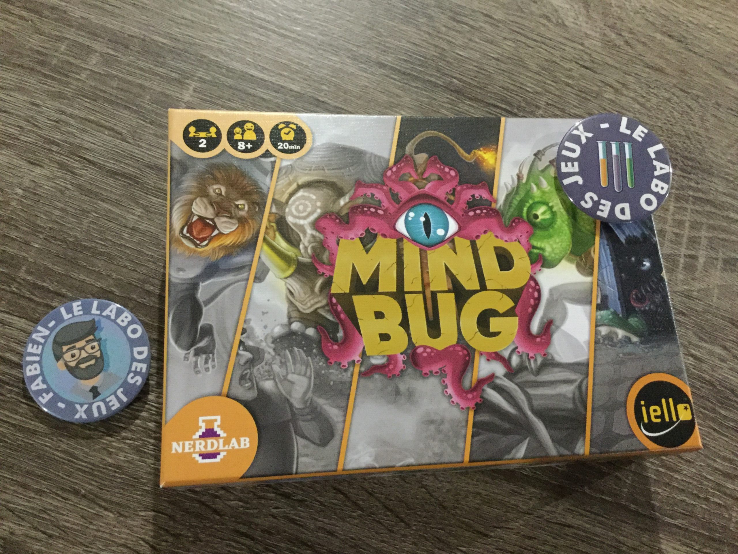 Test : Mindbug | Le Labo des Jeux