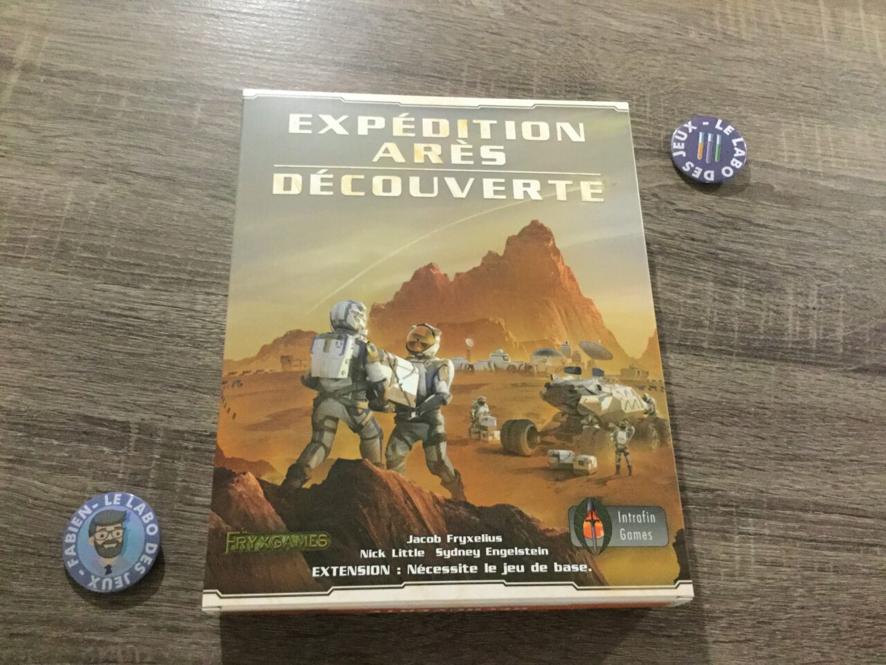 Test : Terraforming Mars : Ares Expedition : les extensions | Le Labo ...
