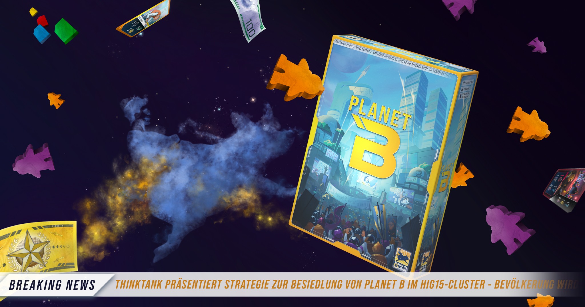 Test : Planet B | Le Labo des Jeux